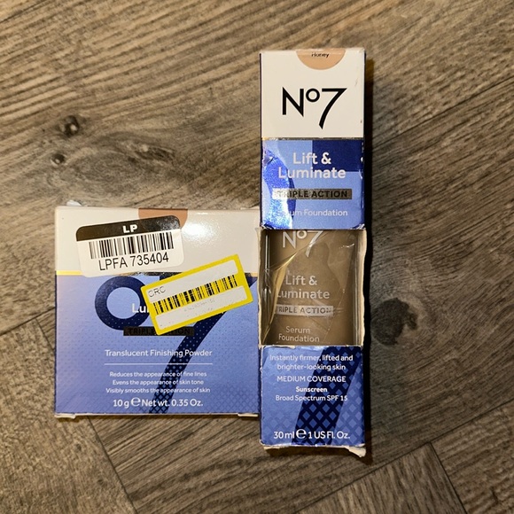 Makeup | No7 Foundation And No7 Finishing Powder | Poshmark